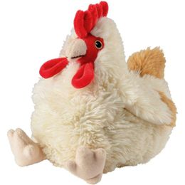 Warmies® Wärmekissen Huhn, für die Mikrowelle und den Backofen, weiß