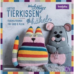 Christophorus Buch "Woolly Hugs - Lustige Tierkissen häkeln"