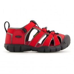 Keen - Kids Seacamp II CNX - Sandalen US 9K | EU 25-26 rot