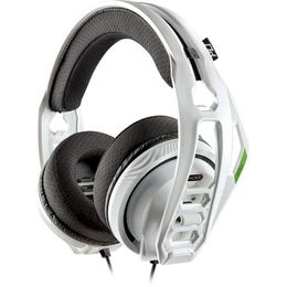 nacon nacon RIG 400HX Gaming-Headset, kabelgebunden Gaming-Headset (Geräuschisolierung, Mikrofon abnehmbar), weiß