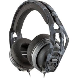 nacon nacon RIG 400HX Urban-Camo-schwarz, 3,5 mm Klinke Gaming-Headset (Mikrofon abnehmbar, kabelgebunden, Stereo, Over Ear, PC, Xbox one), schwarz