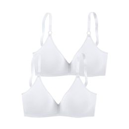 Petite Fleur Bra female White size 75