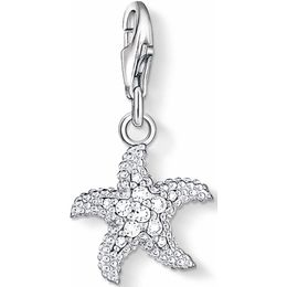 Thomas Sabo Charm-Anh&auml;nger 'Seestern' Damen Gr&ouml;&szlig;e One Size silber