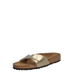 Birkenstock Pantolette 'Madrid' Damen Gr&ouml;&szlig;e 43 gold