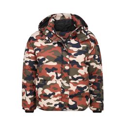 Urban Classics Jacke ' Boyfriend Camo' Damen Gr&ouml;&szlig;e XXL bunt Winterjacke