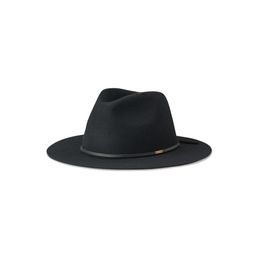 Brixton Hut 'WESLEY FEDORA' Herren Gr&ouml;&szlig;e 61/62 schwarz