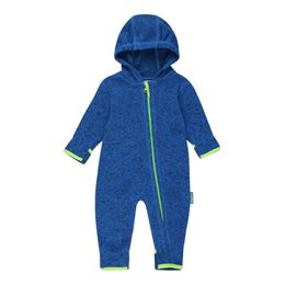 Playshoes Overall Jungen Gr&ouml;&szlig;e 68 blau / nachtblau / hellgr&uuml;n