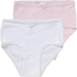 Sanetta Underpants girl Pink, White size 116