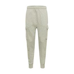 Nike Sportswear Hose 'CLUB FLEECE' Herren Gr&ouml;&szlig;e 40 graumeliert / wei&szlig;