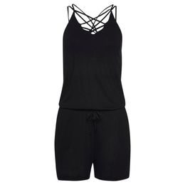 Lascana Kurzoverall Damen Gr&ouml;&szlig;e XS/S schwarz