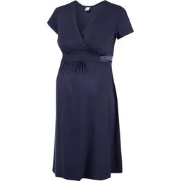 Bebefield Umstand Kleid 'Inez' Damen Gr&ouml;&szlig;e 48 navy Winterkleid
