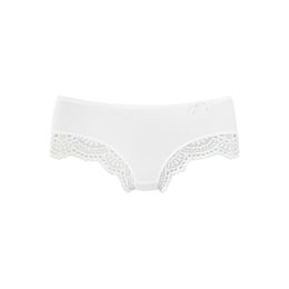 Lascana Panty Damen Gr&ouml;&szlig;e M wei&szlig;