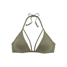 Lascana Bikini-Top Damen Gr&ouml;&szlig;e 65 oliv