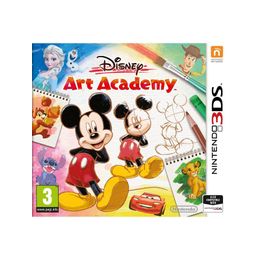 Disney Art Academy - Nintendo 3DS - Unterhaltung - PEGI 3