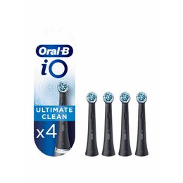 Oral-B Bürstenköpfe iO Ultimate Clean - Black - 4 pcs