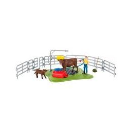 Schleich Farm World Kuh Waschstation, Spielfigur Serie: Farm World Art: Spielfigur Altersangabe: von 36 Monaten bis 8 Jahren Zielgruppe: Schulkinder, Kindergartenkinder
