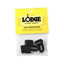 LODGE Topf Protektoren schwarz, 6 Stück geeignet für: Geschirr Kompatibel zu: Topf