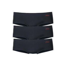 s.Oliver Boyshorts female Black size 32