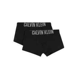 Calvin Klein Underwear Trunks Jungen Gr&ouml;&szlig;e 104/110 schwarz / wei&szlig;