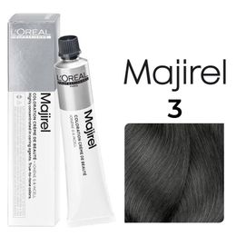 L'Oréal L'Oréal Professionnel Majirel Haarfarbe 3 Dunkelbraun 50ml