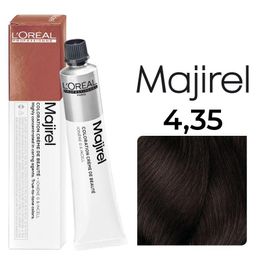 L'Oréal L'Oréal Professionnel Majirel Haarfarbe 4,35 Mittelbraun Gold Mahagoni 50ml