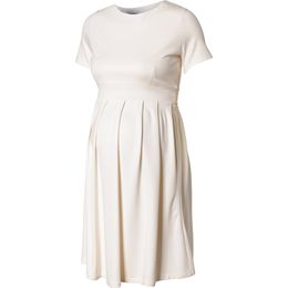 Bebefield Umstand Umstandskleid 'Jessica' Damen Gr&ouml;&szlig;e 40 beige Winterkleid