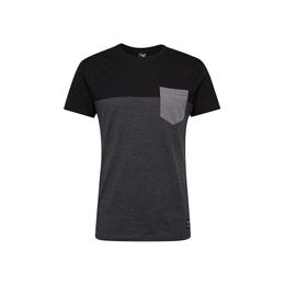 Iriedaily T-Shirt Herren Gr&ouml;&szlig;e XXL grau / schwarz