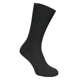Highlander Combat Socken schwarz, Gr&ouml;&szlig;e M/39-43