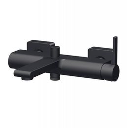 AVENARIUS Linie 230 Einhebel-Wannenbatterie Aufputz schwarz matt 2306100040