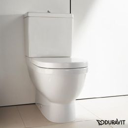 Duravit Starck 3 Stand-Tiefspül-WC für Kombination, 01280900001,