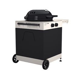 Outdoorchef-Gasgrill »Arosa 570 G TEX« Silber - Porzellan