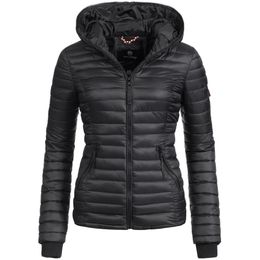 Navahoo Between-Season Jacket 'Kimuk' female Black size L