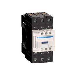 Schneider Electric Tesys d contactor lc1d65ap7 3p 65a ac-3 30kw@400v 1no+1nc aux contact 230v 50/60hz ac coil