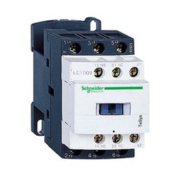 Schneider Electric Tesys d contactor lc1d09p7 3p 9a ac-3 4kw@400v 1no+1nc aux contact 230v 50/60hz ac coil