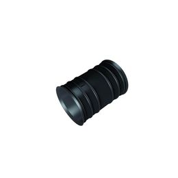 EVOPIPES Evocab/evodrain coupling 110 mm black with soft hook