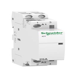 Schneider Electric Ict25a 2no 220...240vac 60hz contactor