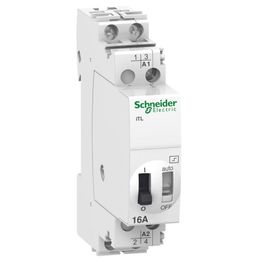 Schneider Electric Acti9 itl impulse relay 2p 2 no 16 a 50 / 60 hz coil 23