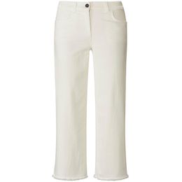 Jeans-Culotte Peter Hahn PURE EDITION weiss