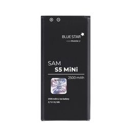 BlueStar Akku Ersatz kompatibel mit Samsung Galaxy S5 Mini G800F 3,7V 7,7Wh Smartphone-Akku