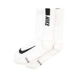 Nike Sportsocken 'Multiplier' Herren Größe S schwarz / weiß