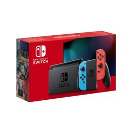 Nintendo Switch mit Joy-Con - Neon-Rot/Neon-Blau (Neue Revision)