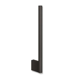 HEWI System 900 Reservepapierhalter B: 15 H: 260 T: 51 mm schwarz matt 900.21.00660 DC
