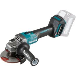 Makita Akku-Winkelschleifer GA005GZ, XGT, 40V max., 125 mm, ohne Akku und Ladegerät, blau