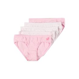 Schiesser Underpants girl Pink, White size 98