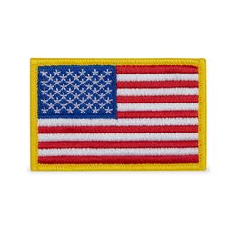 Aufn&auml;her Patch Flagge USA