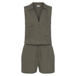 Lascana Kurzoverall Damen Gr&ouml;&szlig;e XS khaki