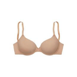 Lascana T-Shirt-BH Damen Gr&ouml;&szlig;e 95 beige Sommerkleid