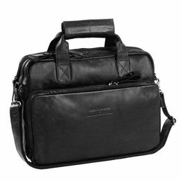 The Chesterfield Brand Wax Pull Up Fahrradtasche 40 cm black