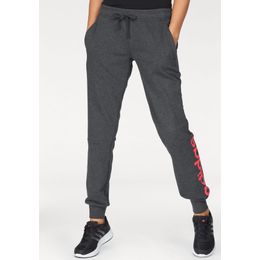 Große Größen: adidas Performance Jogginghose »ESSENTIALS LINEAR PANT«, grau-koralle, Gr.XXL