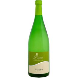 Winzer der Rheinhessischen Schweiz 1,0 L Silvaner 2024 Trocken - Wöllsteiner Rheingrafenstein Rheinhessen – Weißwein Qualitätswein